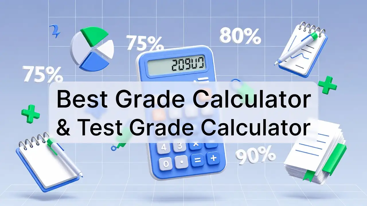 Advanced Grade Calculator - Test Grade Calculator