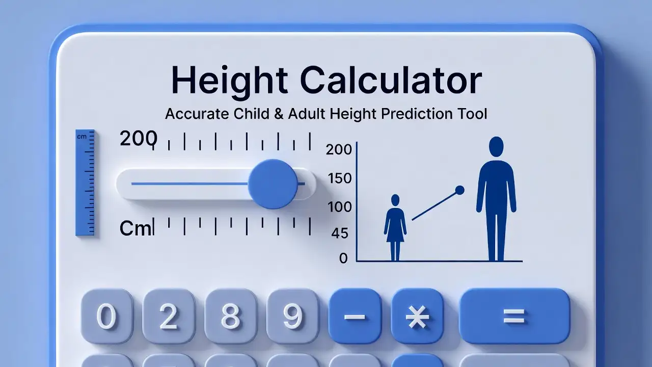 Height Calculator Online – Predict Your Child’s Adult Height