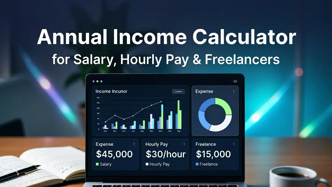Annual Income Calculator: Convert Salary to Yearly Earnings