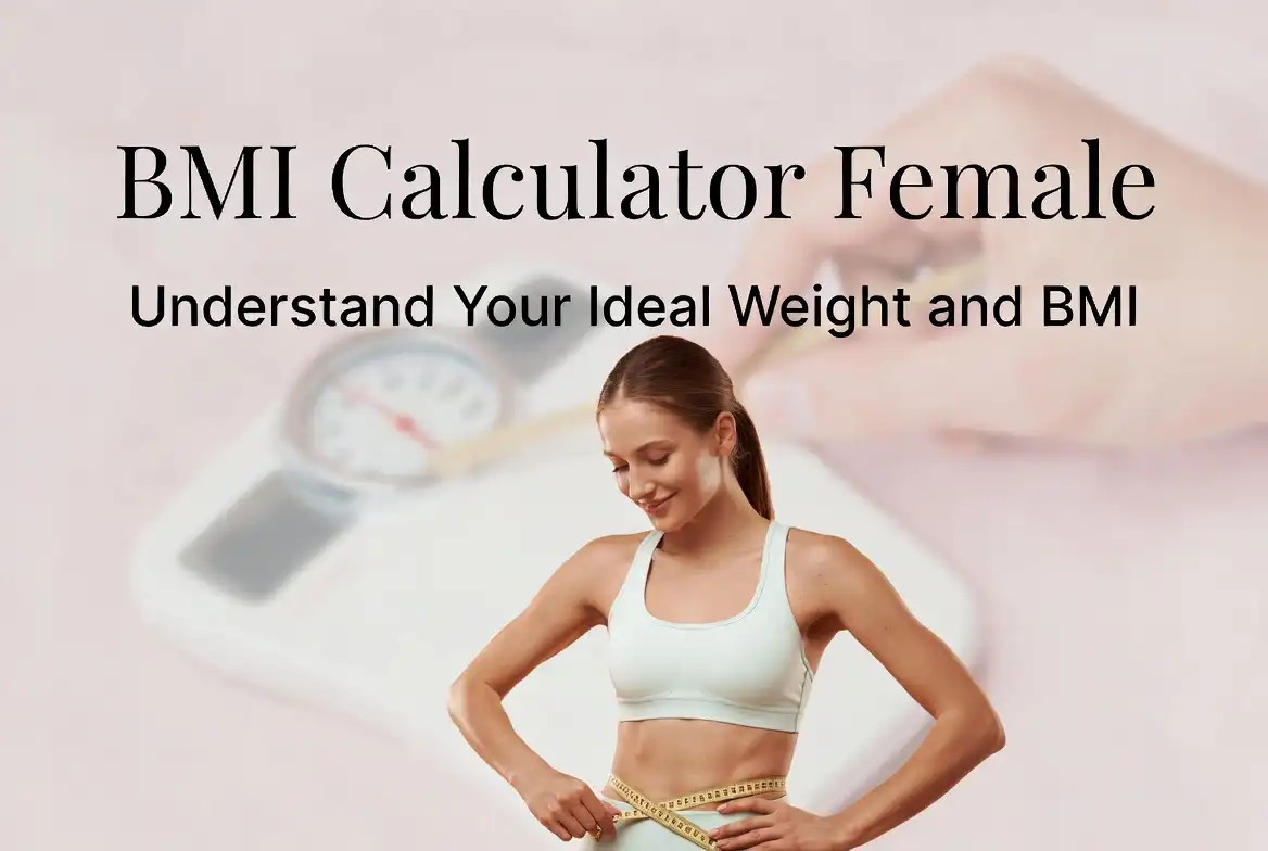 BMI Calculator Female Tool: Find Your Ideal BMI for Women