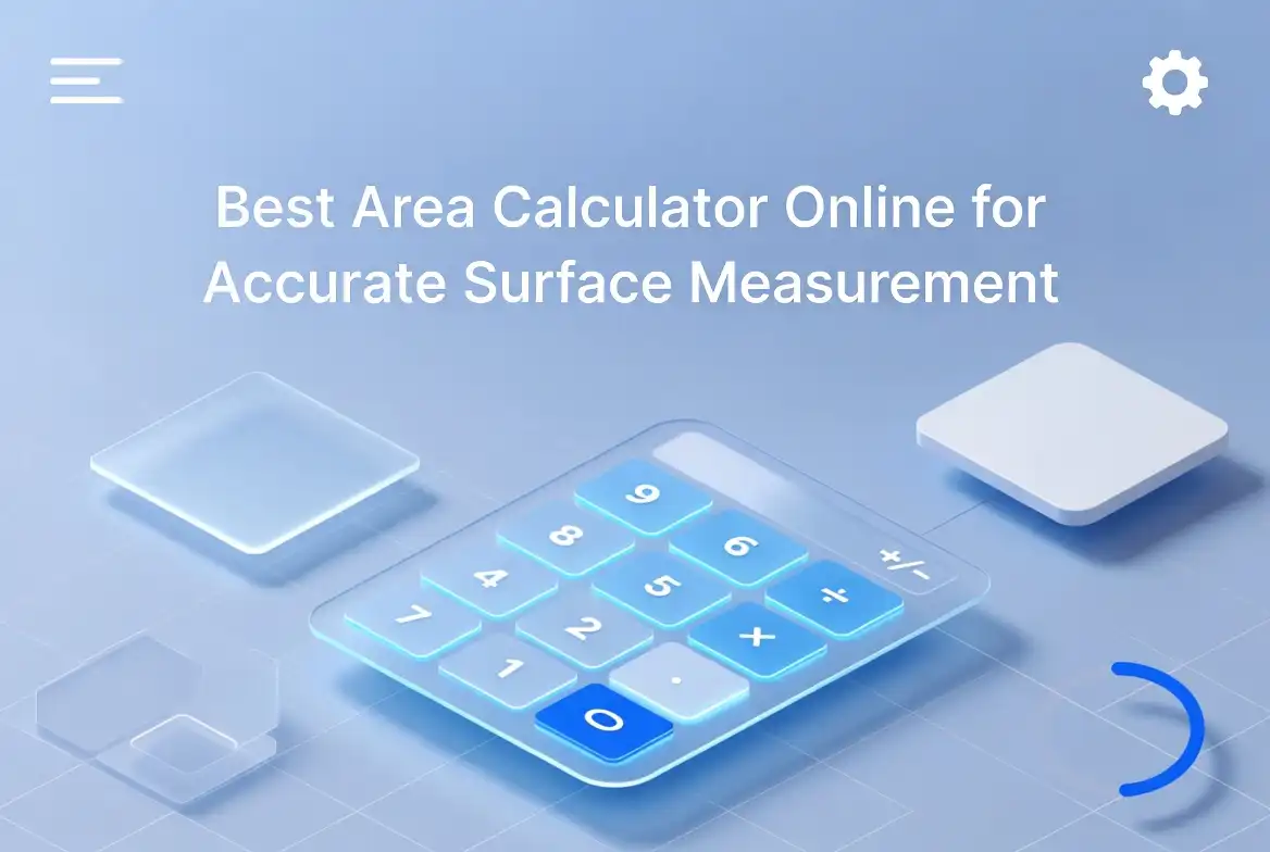 Area Calculator: Easily Calculate Land, Room, and Shape Area