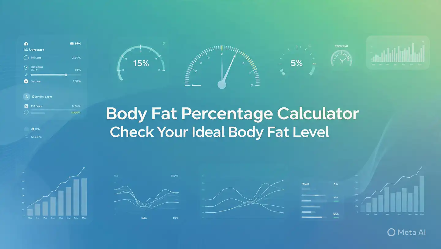 Body Fat Percentage Calculator – Calculate Your Body Fat Accurately