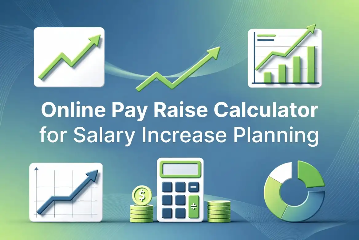 Pay Raise Calculator – Calculate Your New Salary Fast