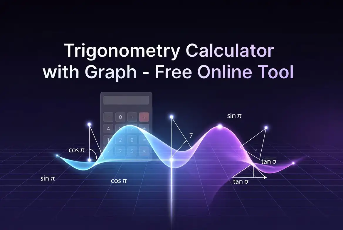 Trigonometry Calculator Online – Solve Sin Cos Tan Instantly